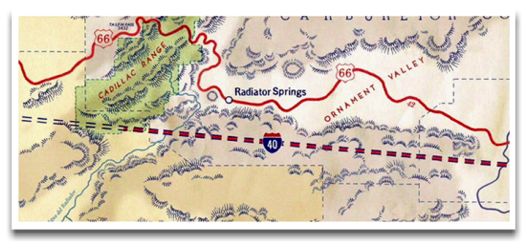 2719 HYPERION: Pixar's Route 66