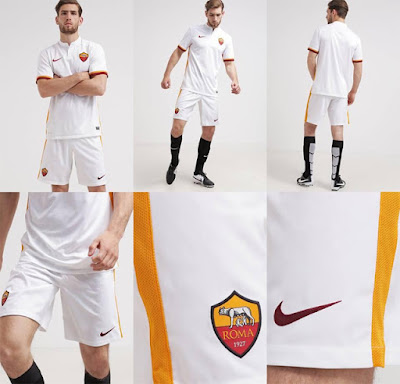 Um Besteirol Brasileiro: Novos Uniformes da Roma para 2015-2016