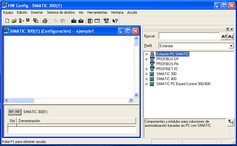 blog del PLC: CONFIGURACION DE HARDWARE CON STEP7