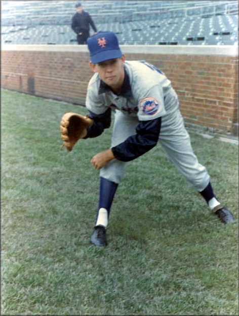 Mid Sixties Mets Pitcher: Bill Hepler (1966)