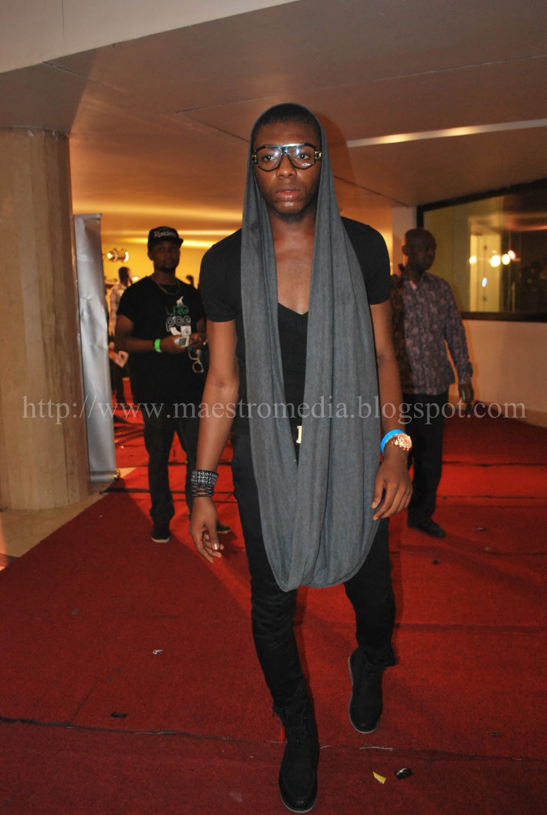 welcome to chikeade's blog: STYLE 101 AT THE ANNUAL AY COMEDY SHOW ...