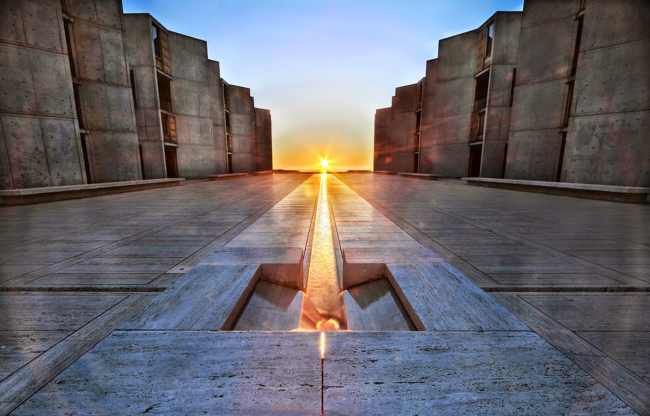 Salk Institute. Louis Kahn