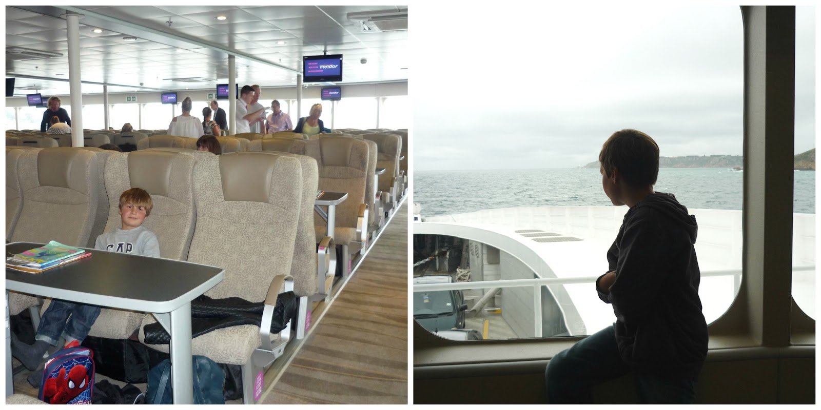 Older Single Mum: Ferries of the Future - The Condor Liberation.