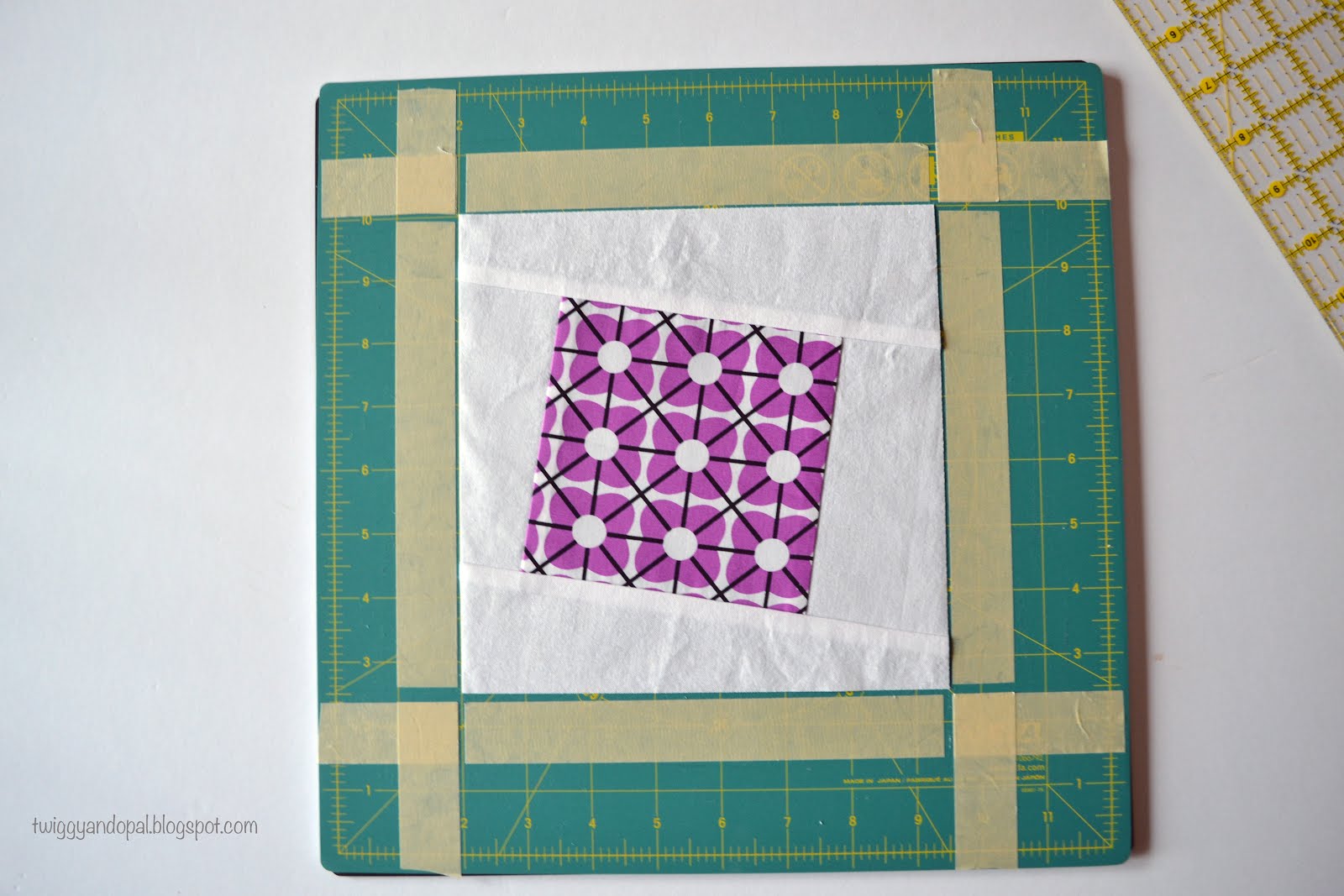 Twiggy and Opal: Wonky Block ~ Tutorial {GIVEAWAY}