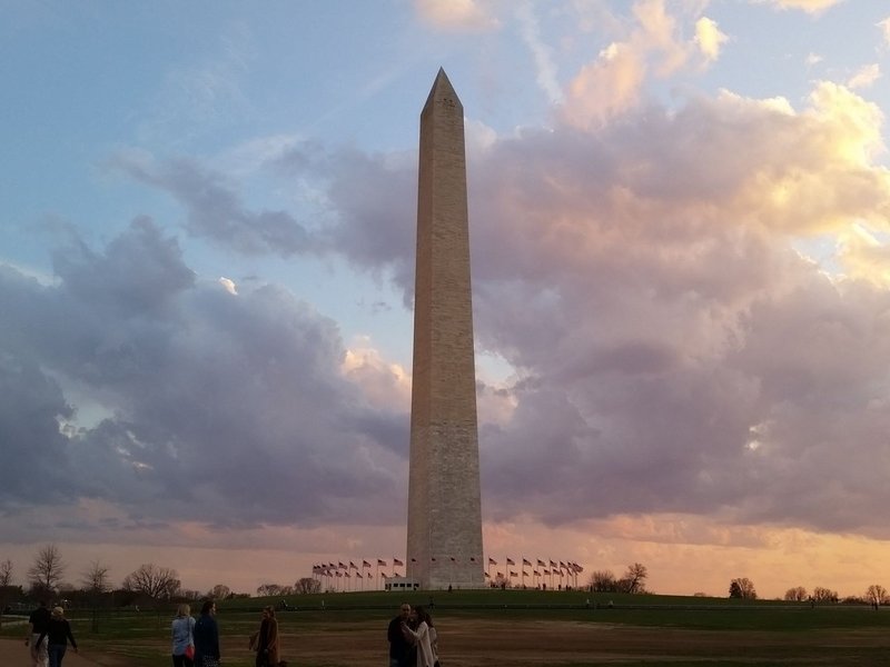 Khentiamentiu: The Washington Monument Looks Like an Obelisk Because of ...