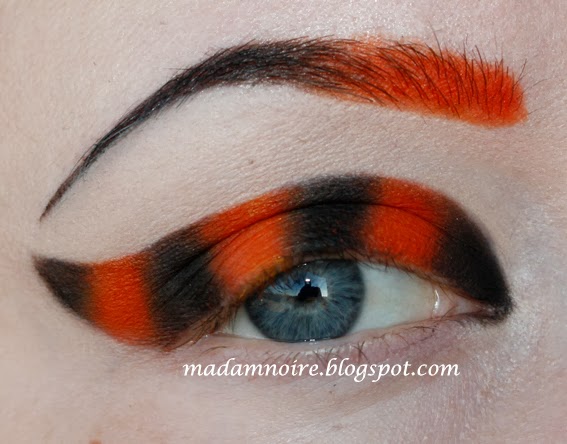 Madam Noire Makeup Studio: The Penguin Makeup Challenge Part 2: Black ...