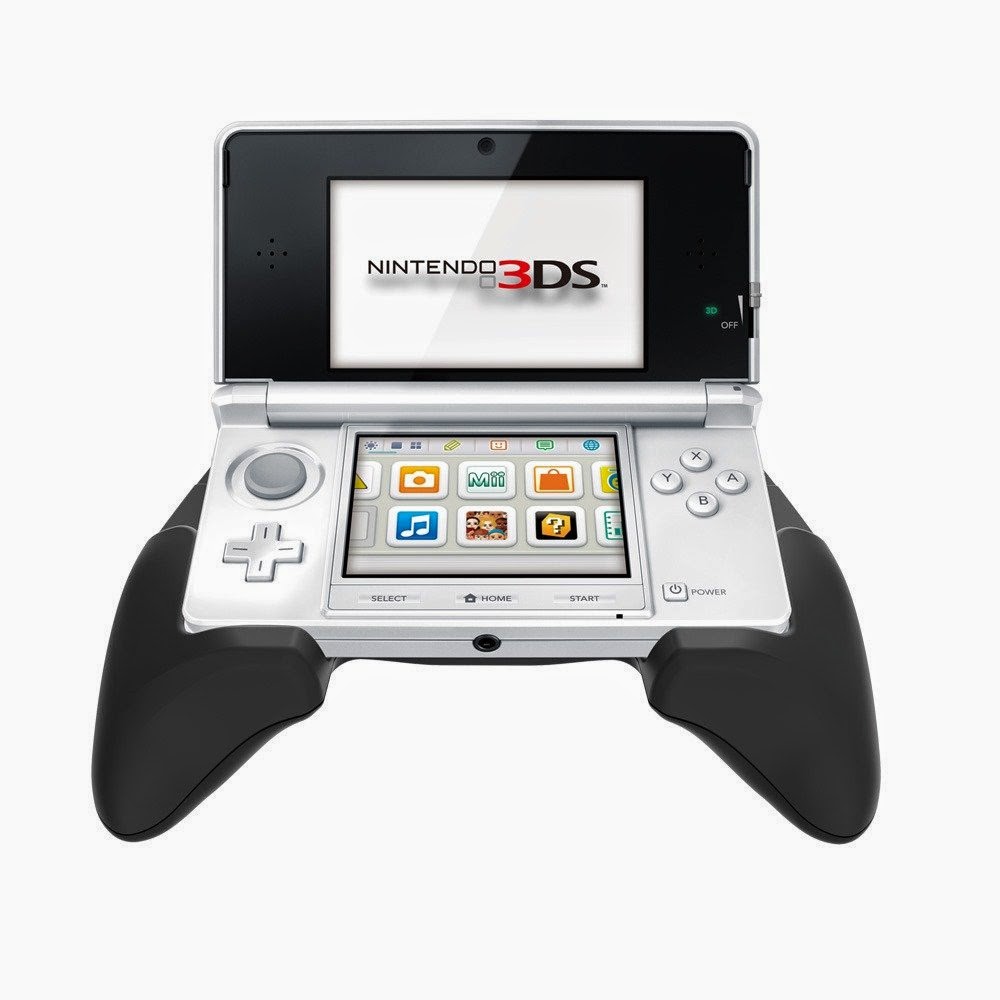 Hori vai lançar acessório Extended Slide Pad Controller para 3DS e 3DS ...