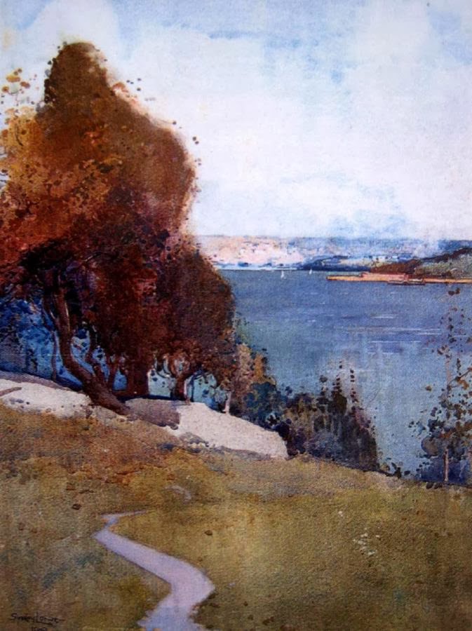 Sydney Long ~ Art Nouveau and Symbolist painter | Tutt'Art@ | Pittura ...