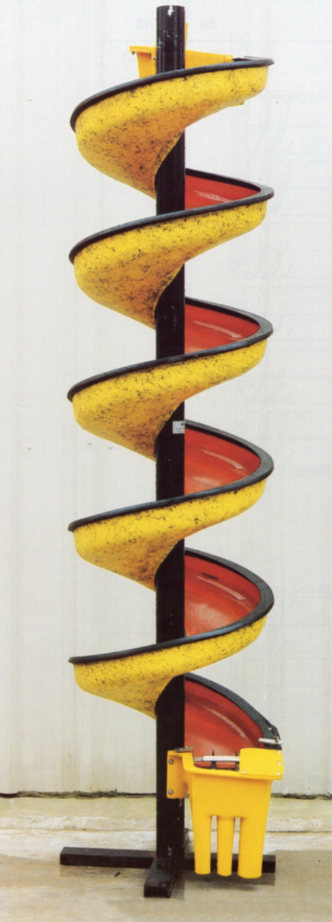 MEI's Barry Wills: The status of spirals in modern mineral processing ...