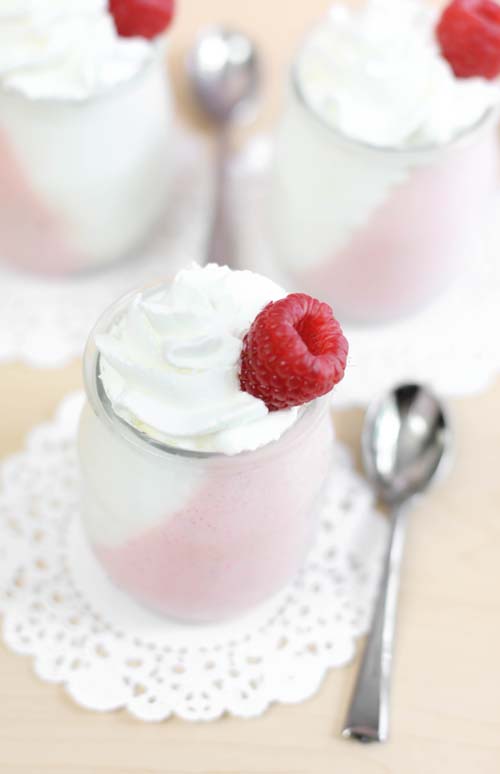 Chantilly Aux Framboises | Sprinkle Bakes