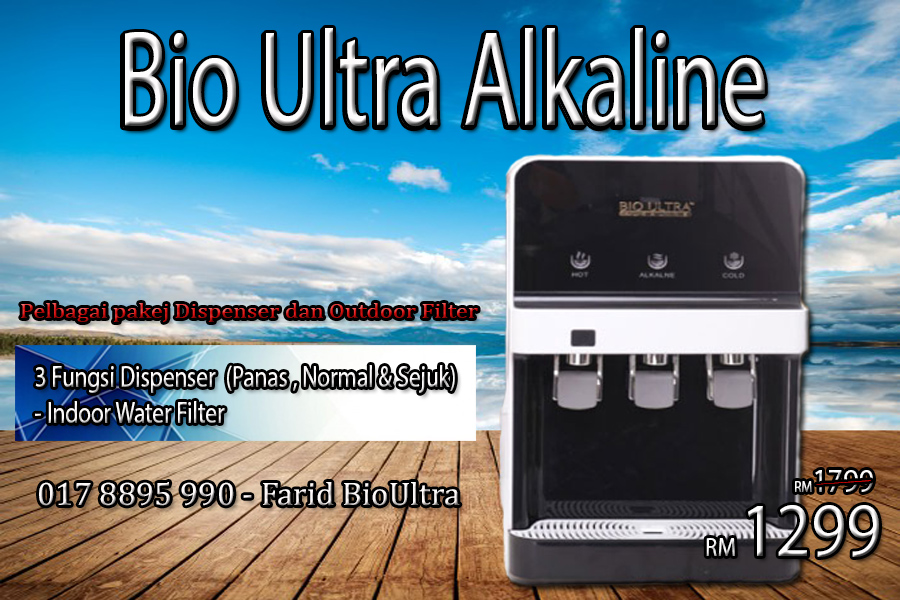 Penapis Air Bio Ultra - Termurah, Terbaik, Mampu Milik: March 2018