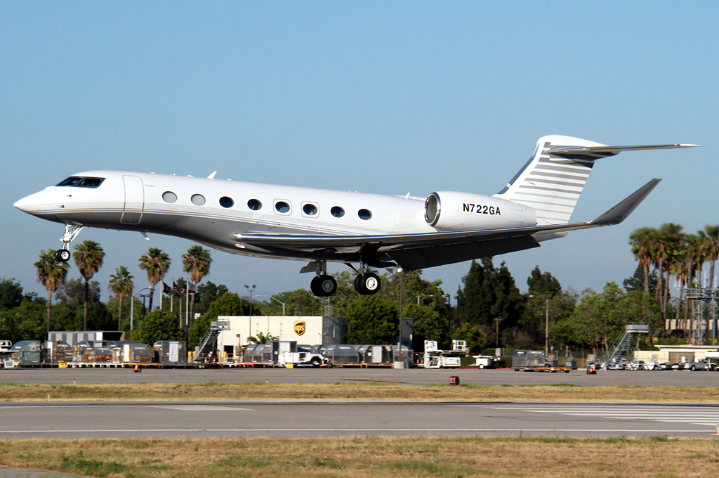 Aero Pacific Flightlines: Gulfstream G650 N722GA