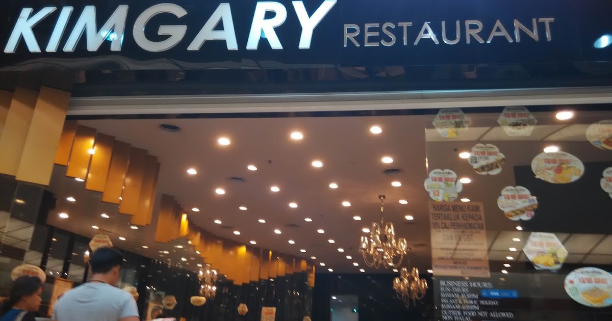 Our Journey : Johor Johor Bahru - Aeon Tebrau City Kim Gary Restaurant ...