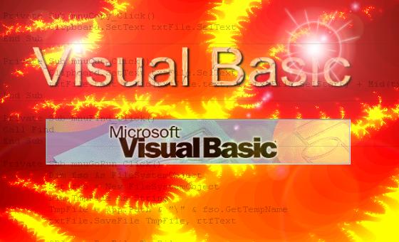 Easybl: Overview About Visual Basic