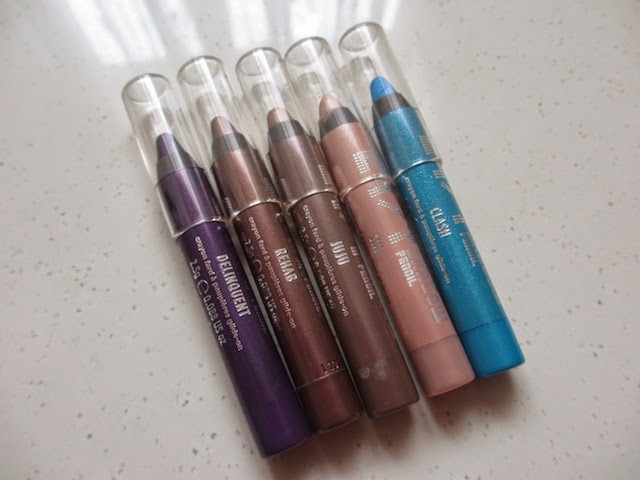 The Blackmentos Beauty Box: Rave Review: Urban Decay 24/7 Shadow Pencil ...