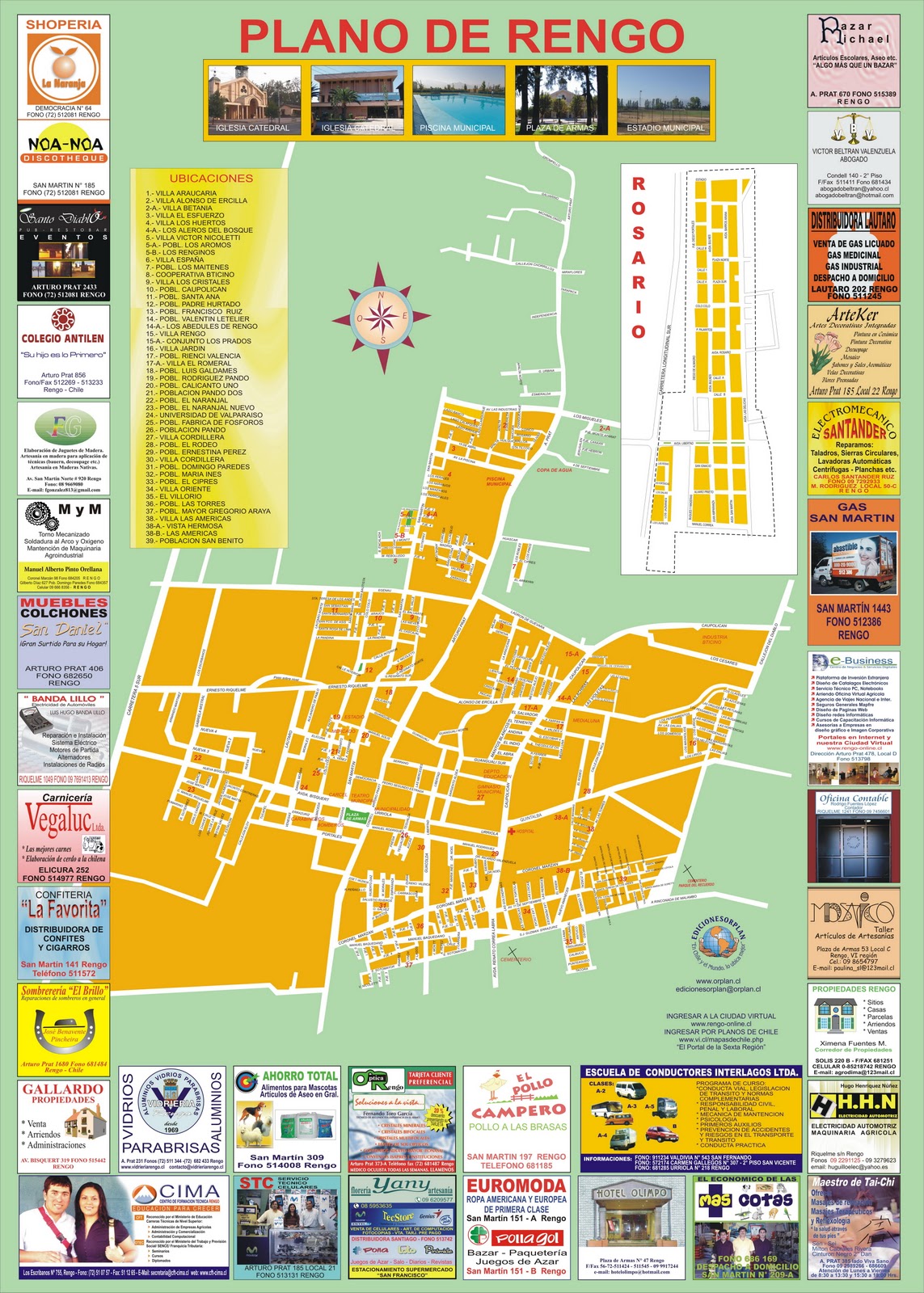 Rengo, un lugar para relajarse