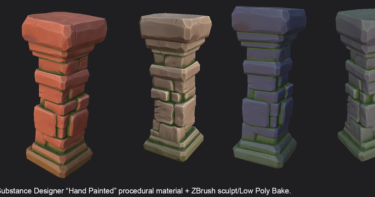 Pete Hanshaw: Substance Designer foray