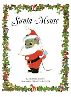 kafy's books: Santa Mouse