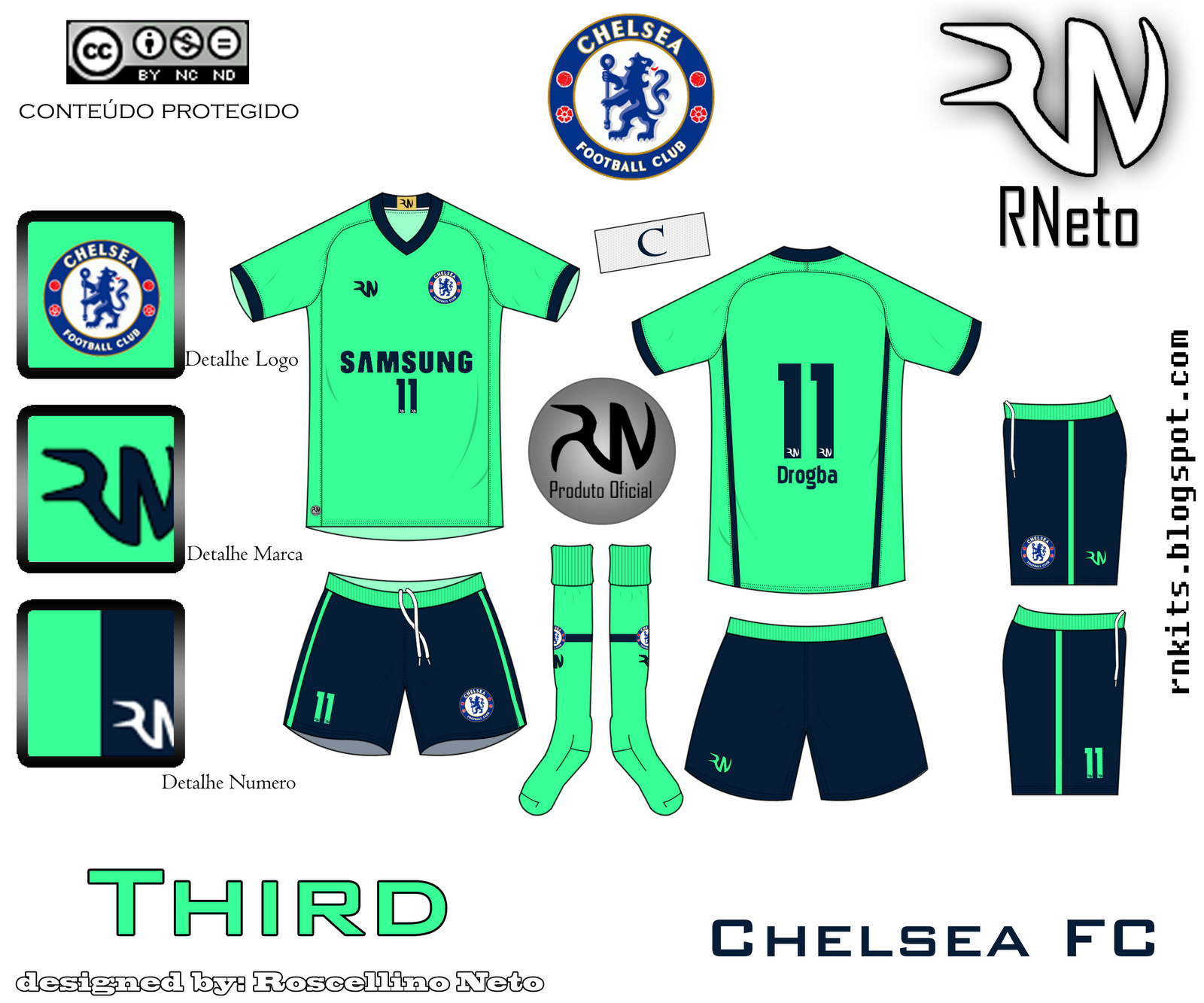 RN Kits: MegaPost - Chelsea