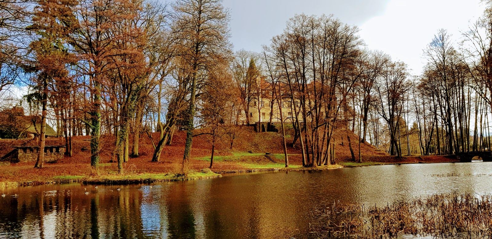 jaro gruber ;-): castle tuczno (tütz) + northwest poland (westpreussen), PL