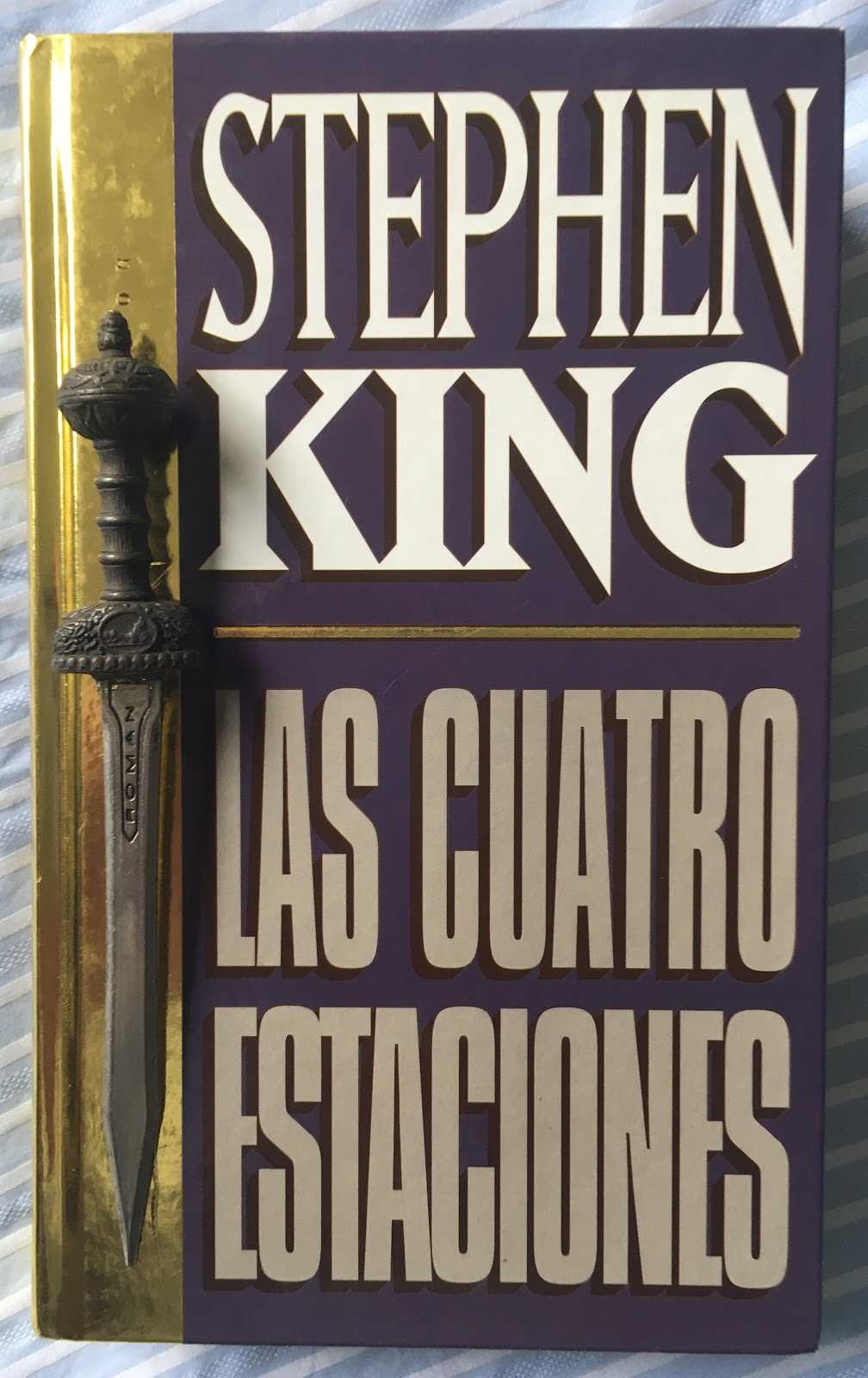 Libros de Olethros: LAS CUATRO ESTACIONES. Stephen King