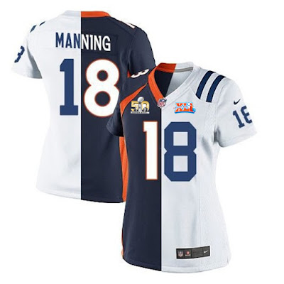 Split NFL Jersey