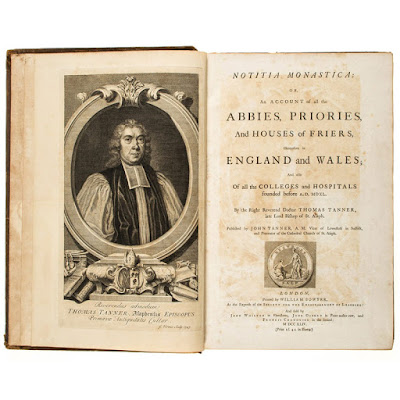 Supremacy and Survival: The English Reformation: Bishop Thomas Tanner, RIP