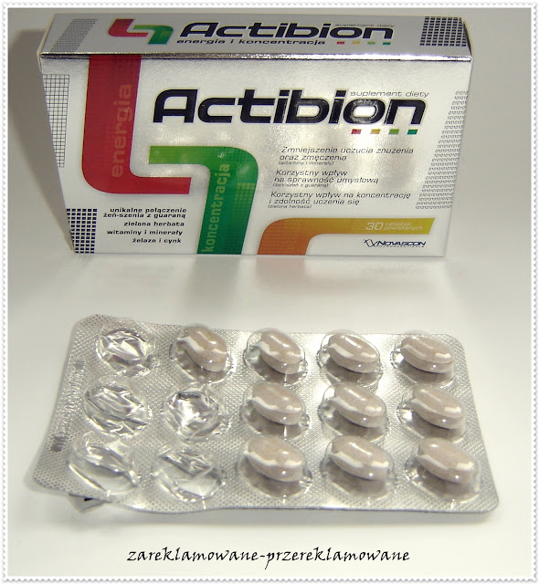 zareklamowane-przereklamowane: Stres, zmęczenie... weź Actibion.