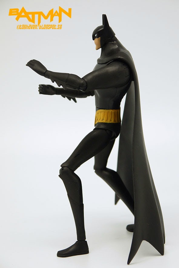 toyhaven: Review Mattel Batman Unlimited 7-inch Batman Action Figure as ...