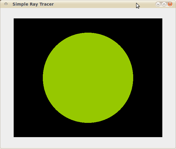 Cis4900 Explorations In Ray Tracing Ray Sphere Intersection