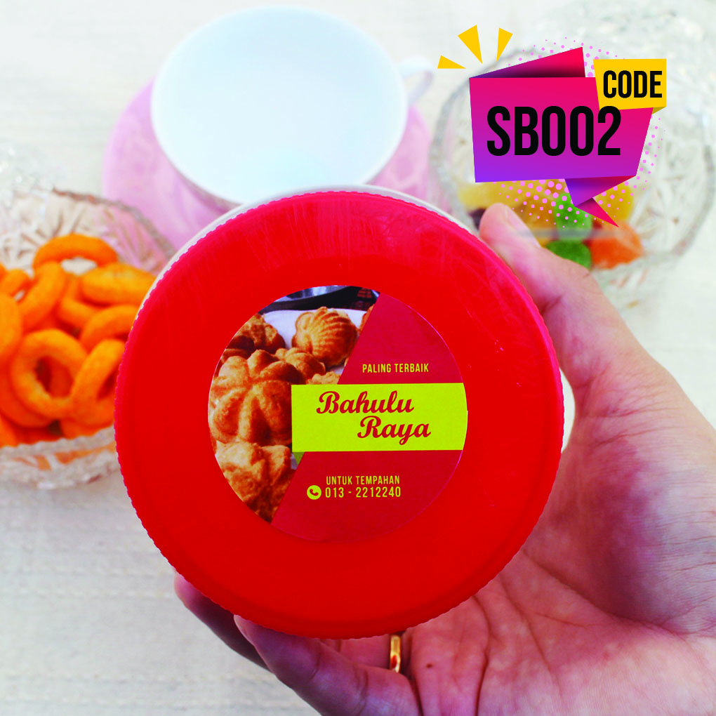 Flexis Print - Pakar Printing No 1 di Shah Alam: KATALOG STICKER KUIH ...