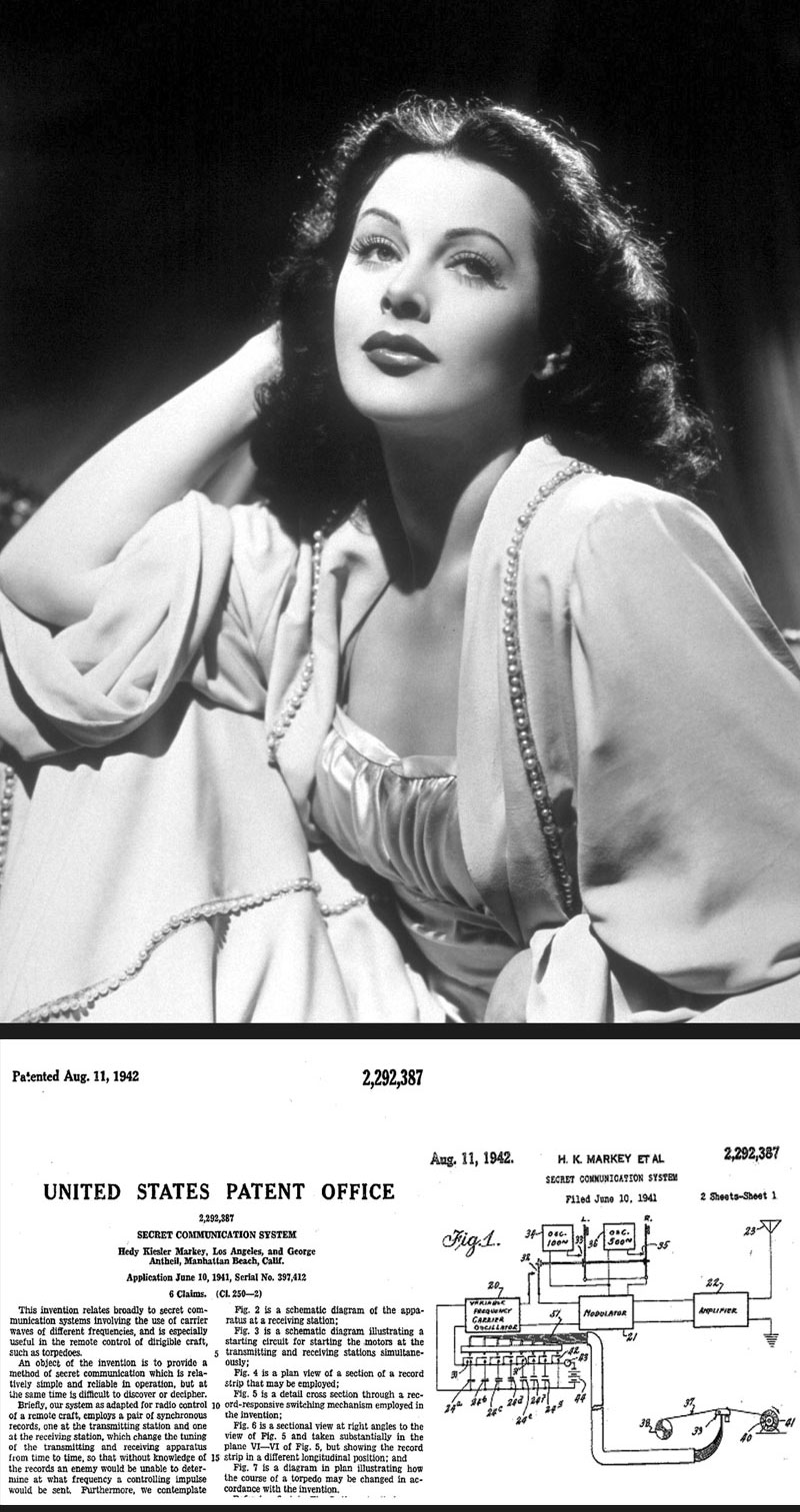 Amici-in-allegria: Hedy Lamarr