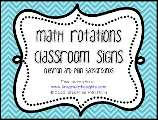 Math Rotations: Lesson Work | 3rd Grade Thoughts