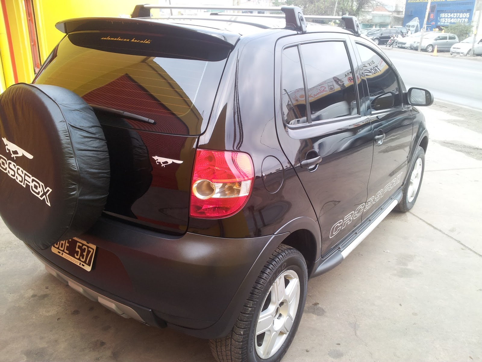 AUTOMOTORES BERALDI: VW CROSSFOX 2007!!