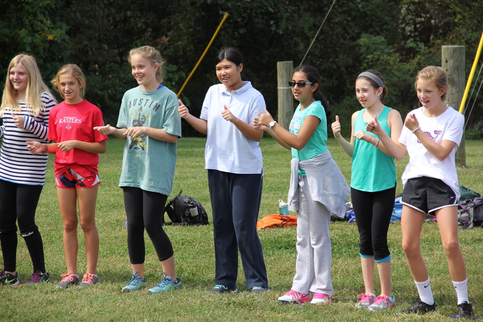 The Scene: Grade 7 Outdoor Education at Camp Pecometh!