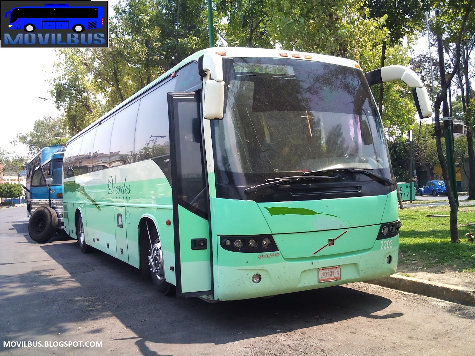 VOLVO 7350 AUTOBUSES VERDES