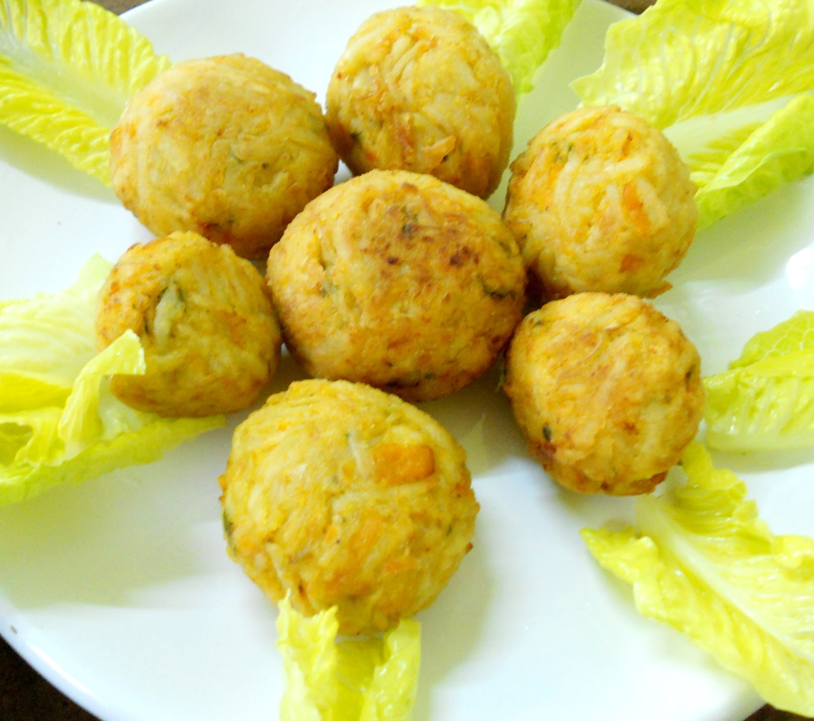 Cocina Chilena . Recetas Caseras: Albóndigas de Papas con Chuchoca