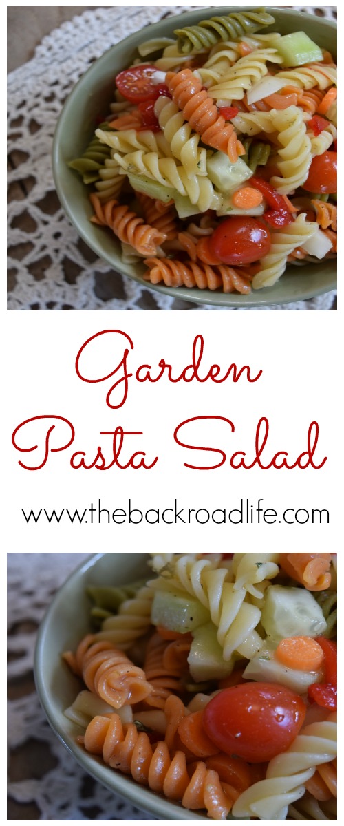 The Backroad Life: Garden Pasta Salad