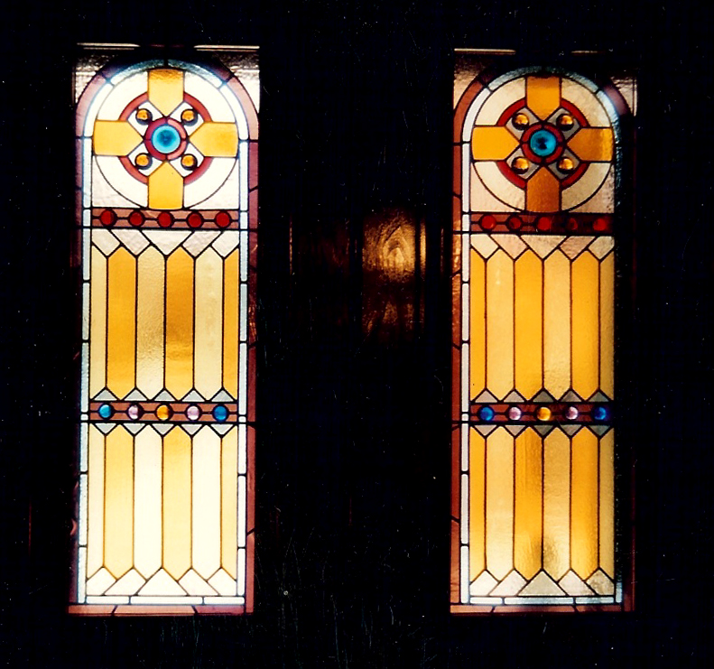 Christopher Foster Glassworks: Doors