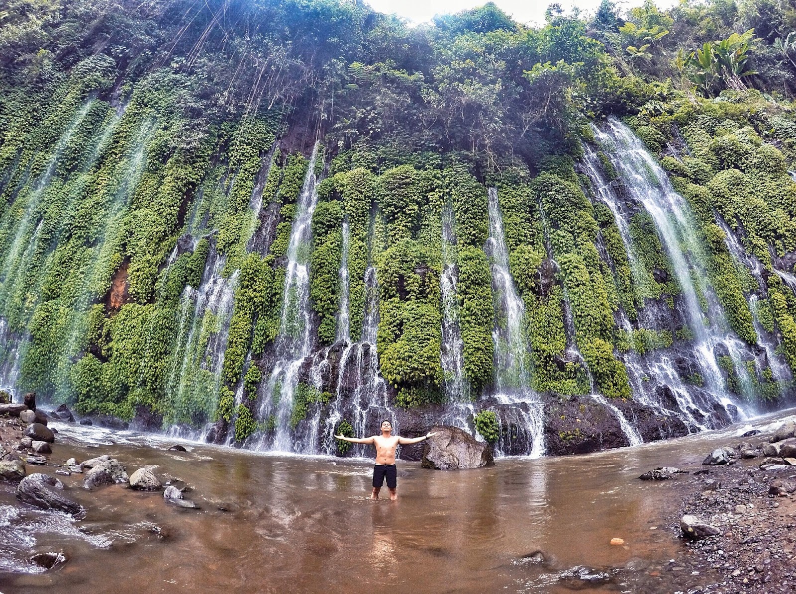 Majestic Asik-asik Falls - Mindago