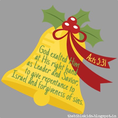 Bible Verse Printable DECEMBER