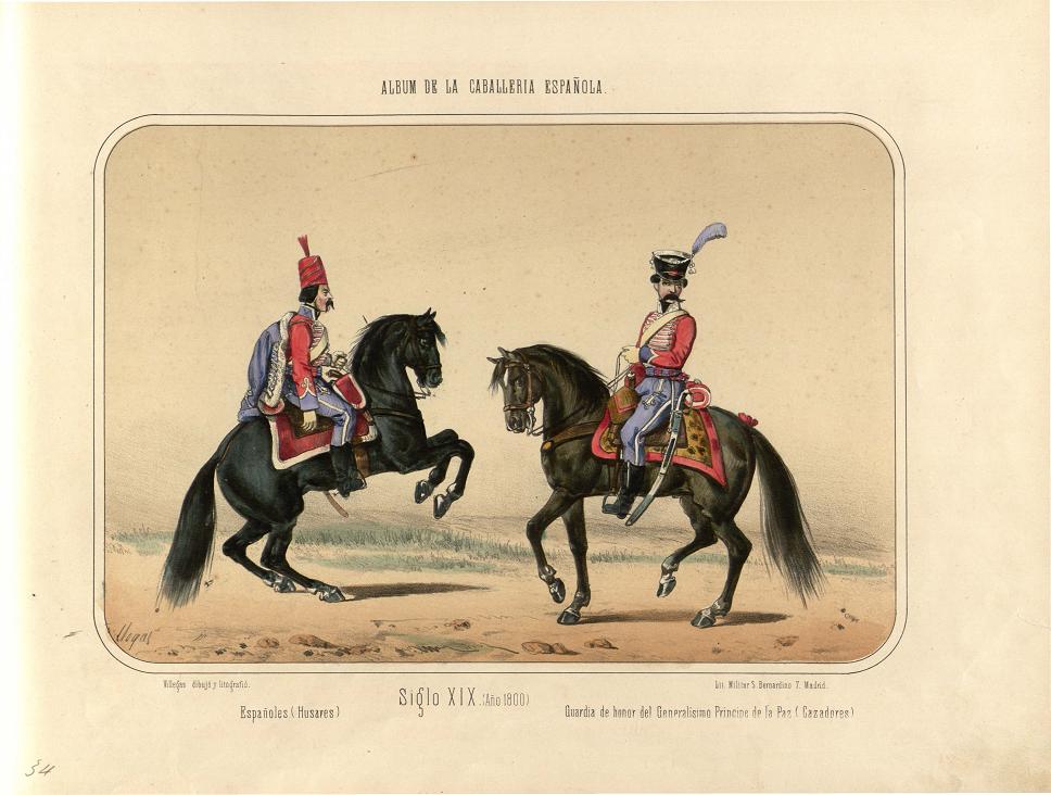 [TMP] "Napoleonic mirliton hat (Spanish hussars) question" Topic