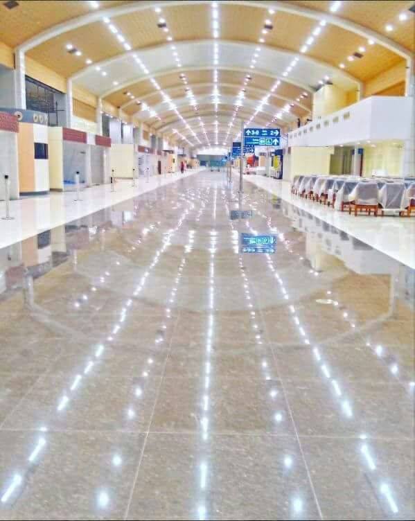 MAHALAKSHMI . S . IYENGAR: Cochin International Airport Limited (CIAL)