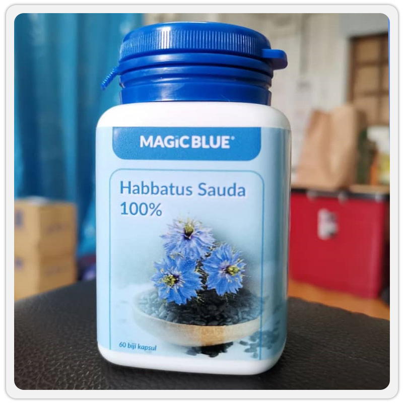 Magic Blue Habbatus Sauda