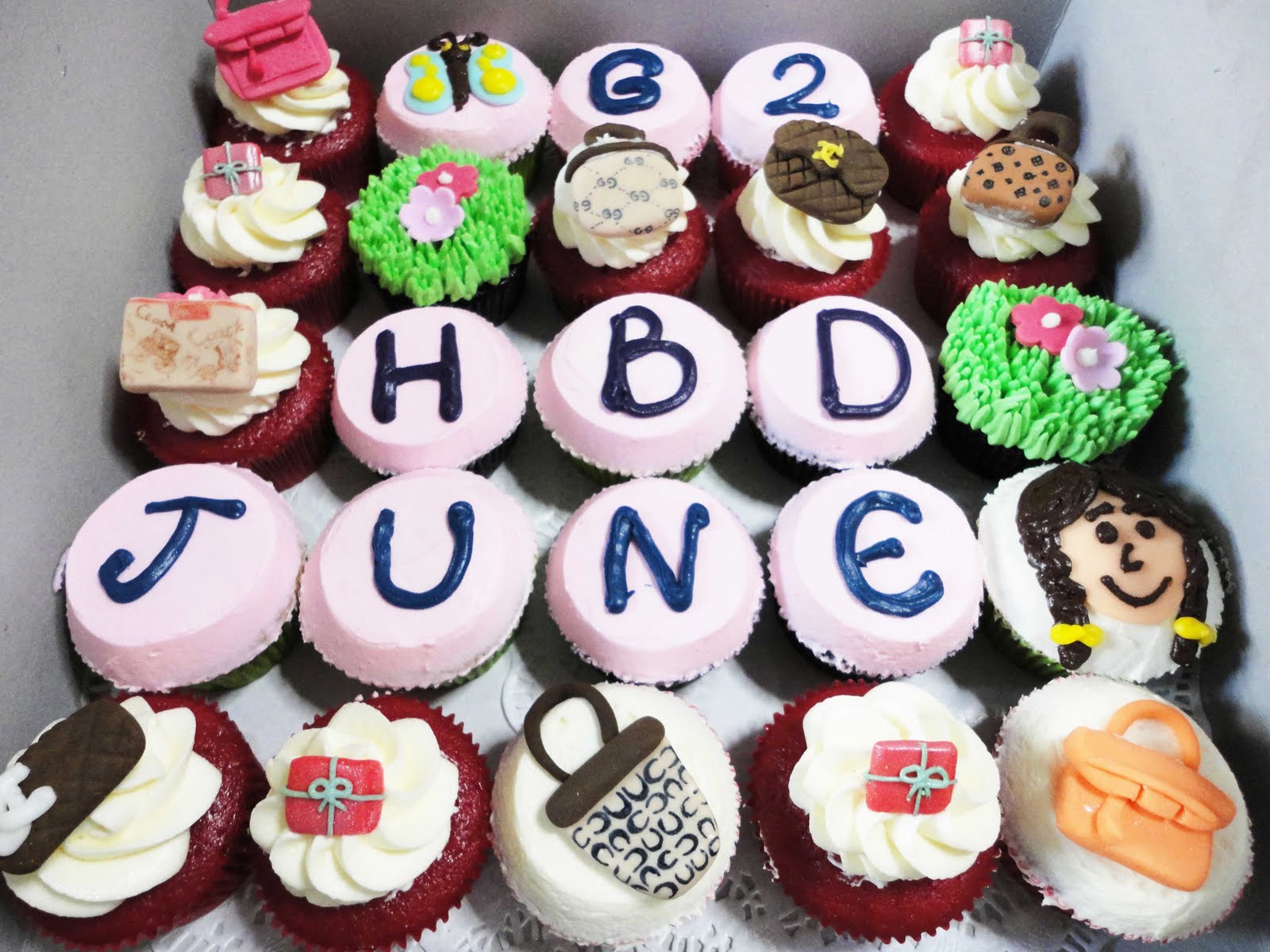 Pandora Bakeshop - Homemade Stylish Cupcakes in Bangkok, Thailand ...