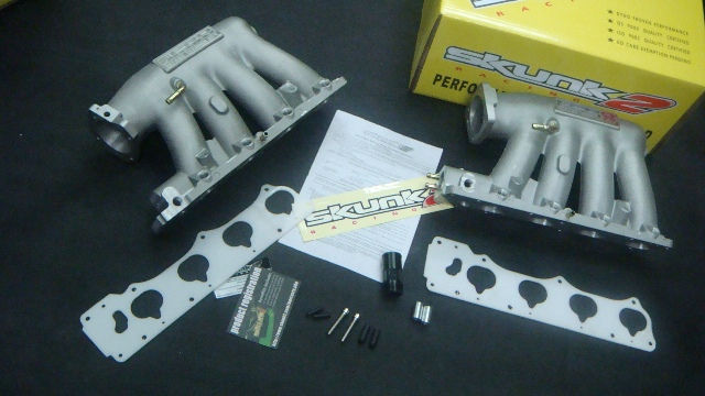 car accessory & performance part: skunk2 K20 intake manifold