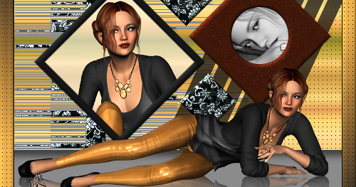 Magical Gimp-Tutorial: Gimp Tutorial "Thoughts"