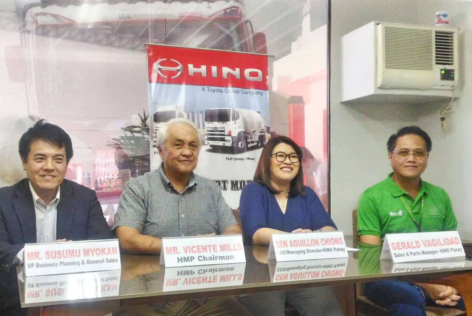Hino Motors presence to spur modernized jeepneys in Panay