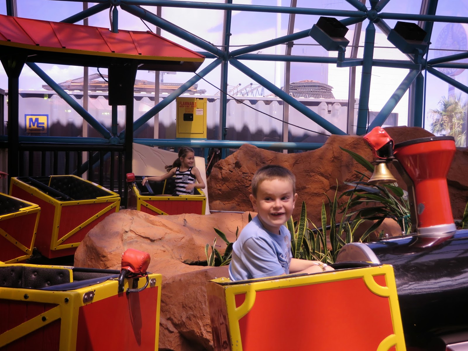 Our Sweet Lovely Life!: Adventure Dome at Circus Circus