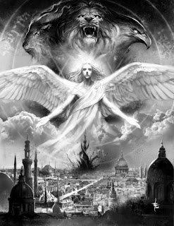 Lukas Thelin Art: Angels With Dirty Faces